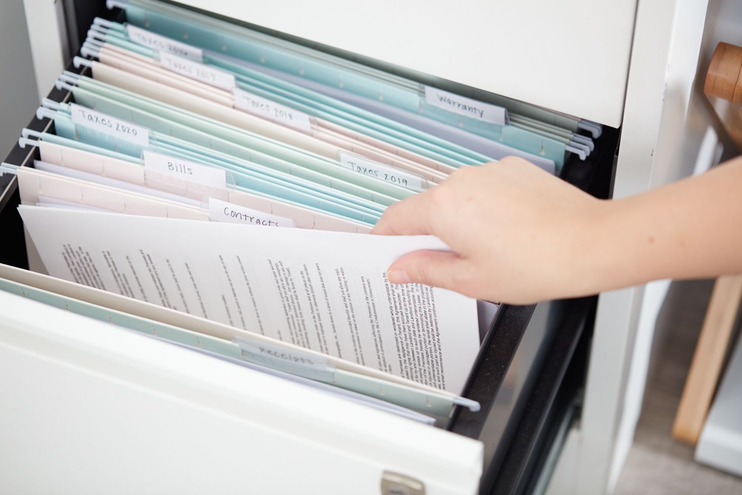 The Easy Way To Organize Your Business Data